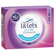 Lillets Tampons 24s - Shop Lillets Tampons 24s Online | Matumi Distributors