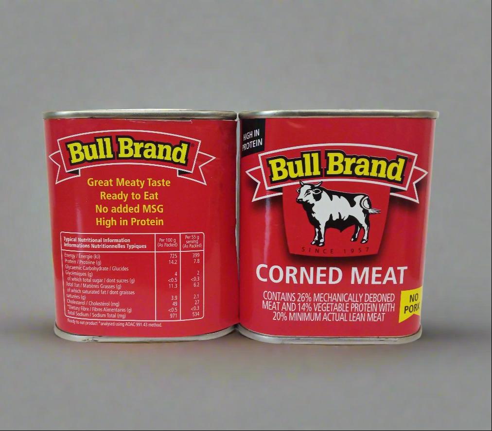 Corned Beef - Corned Beef | Bull Brand | 300g – Matumi Distributors