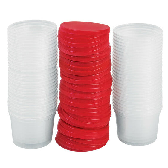 Containers Artchar - Tubs & Lids | 100pcs | Matumi Distributors