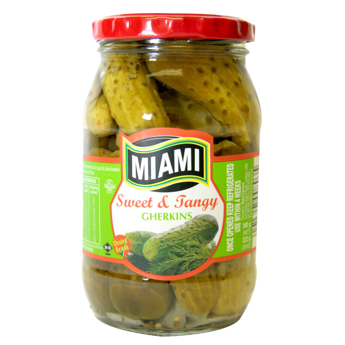 Gherkins 380g - Shop Gherkins 380g Online | Matumi Distributors