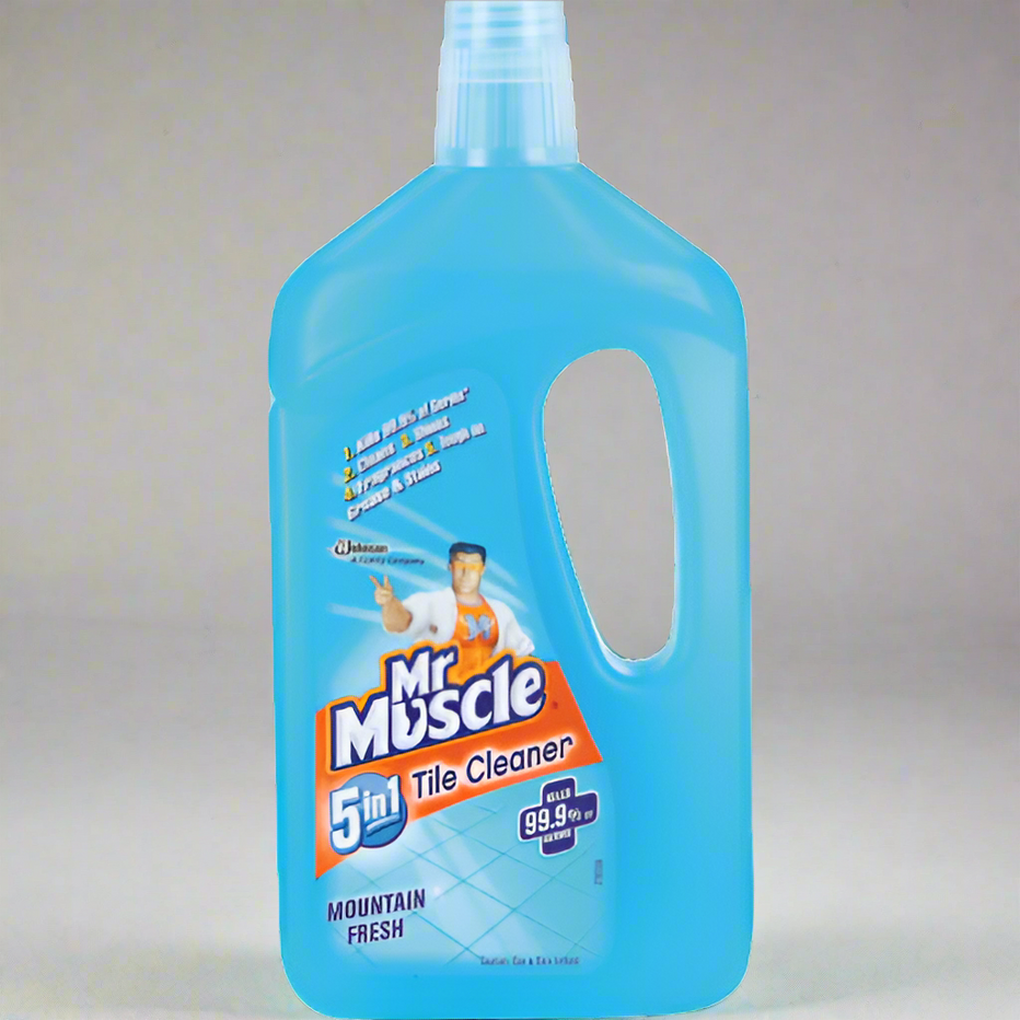 Mr Muscle Tile Cleaner 750ml - Shop Mr Muscle Tile Cleaner 750ml Online ...